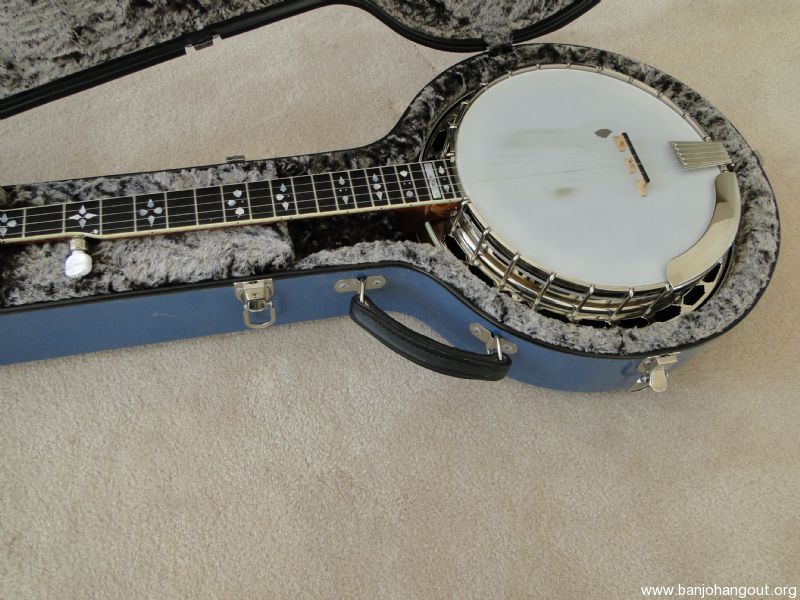 Hopkins Mahogany Standard w/Calton case - Used Banjo For Sale at ...