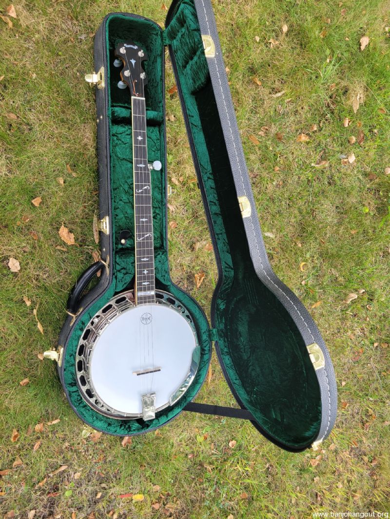 Bishline Cimarron Left Handed - Used Banjo For Sale at BanjoBuyer.com