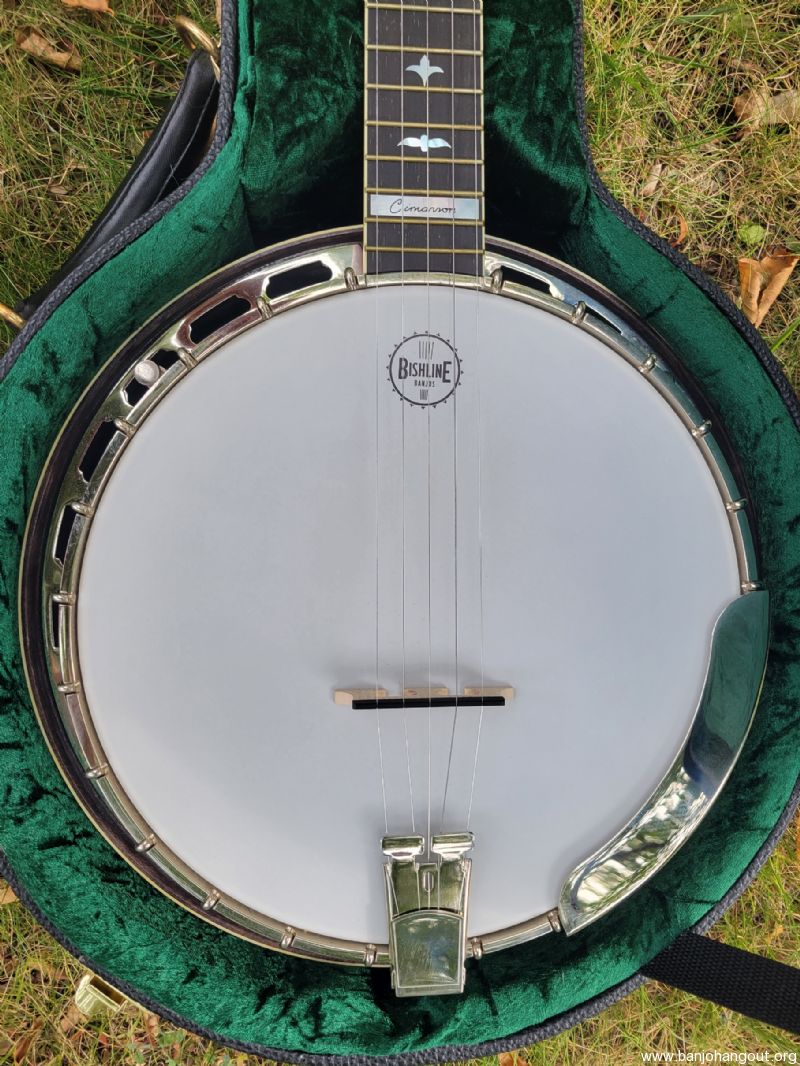 Bishline Cimarron Left Handed - Used Banjo For Sale at BanjoBuyer.com