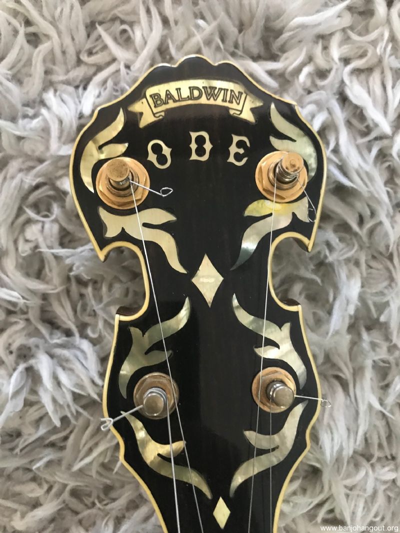 Baldwin ODE Style D - Used Banjo For Sale at BanjoBuyer.com