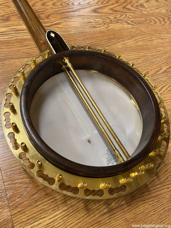 1980 Ode Style D Banjo - Original - Used Banjo For Sale at BanjoBuyer.com