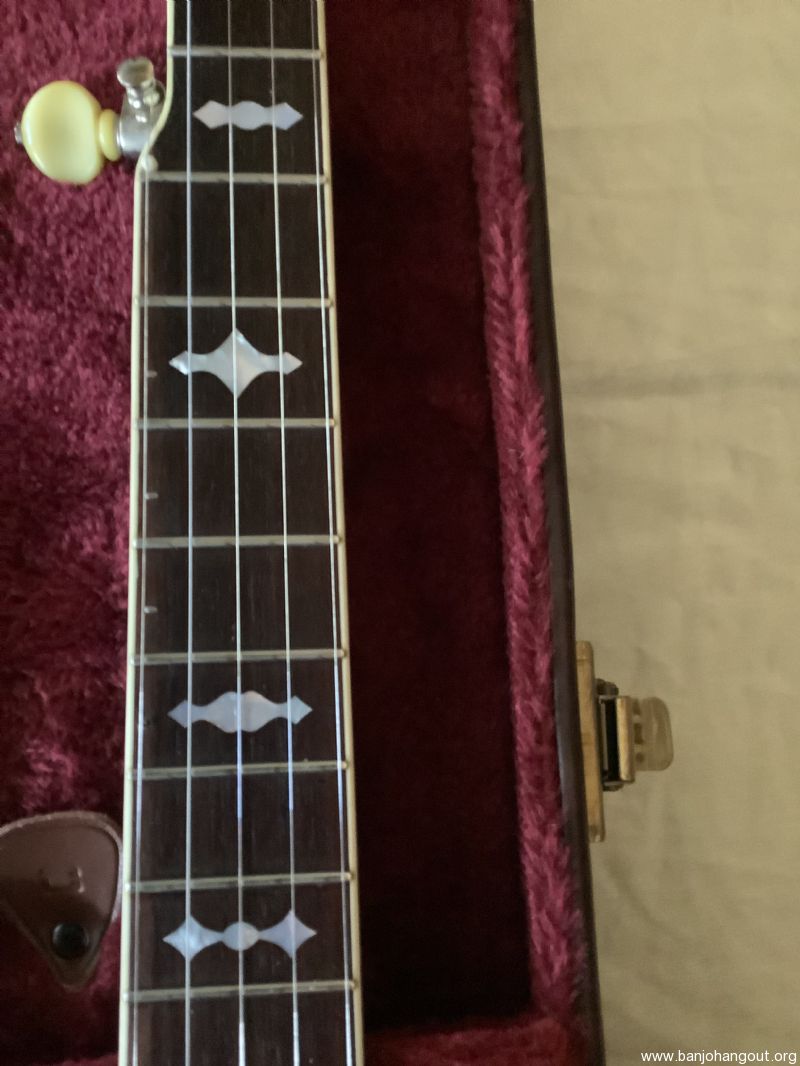 Gibson Style Archtop Banjo - Used Banjo For Sale from Banjo Vault