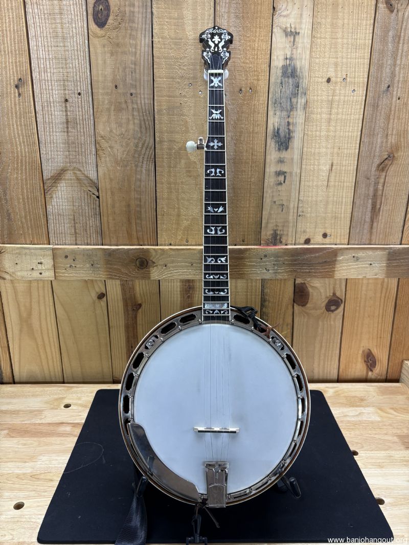 Gold Star GF100FE? - Used Banjo For Sale from Banjo Vault