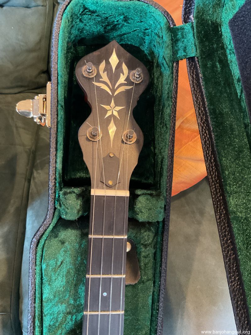 OME Northstar Open Back 5-String Banjo, Near Mint! - Used Banjo For ...