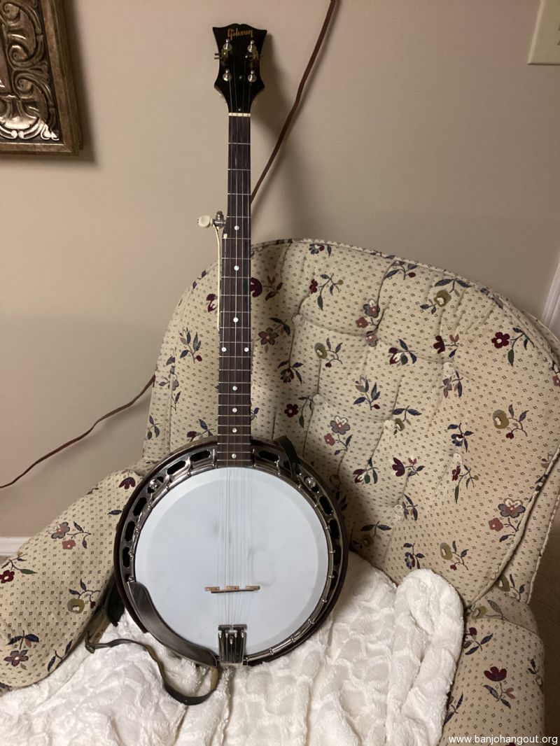 1954 Gibson RB-100 - Used Banjo For Sale at BanjoBuyer.com