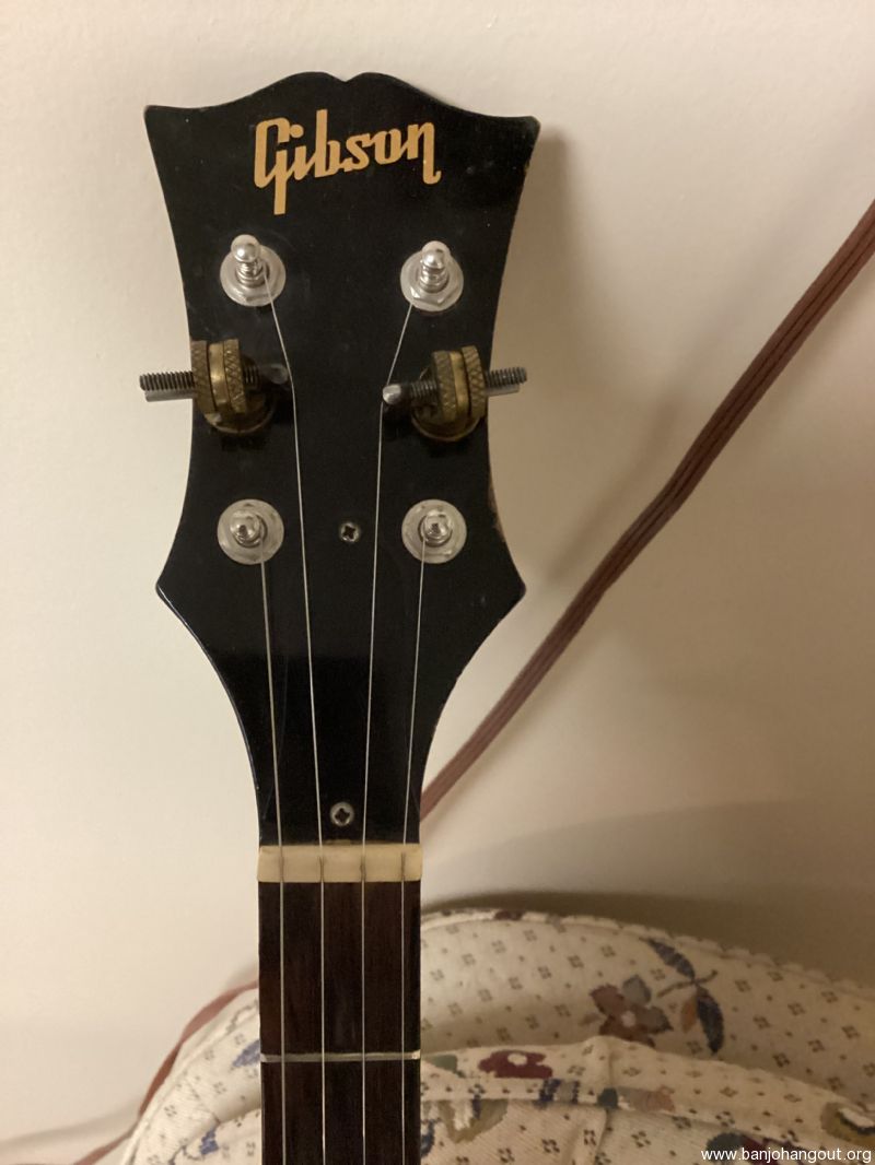 1954 Gibson RB-100 - Used Banjo For Sale at BanjoBuyer.com