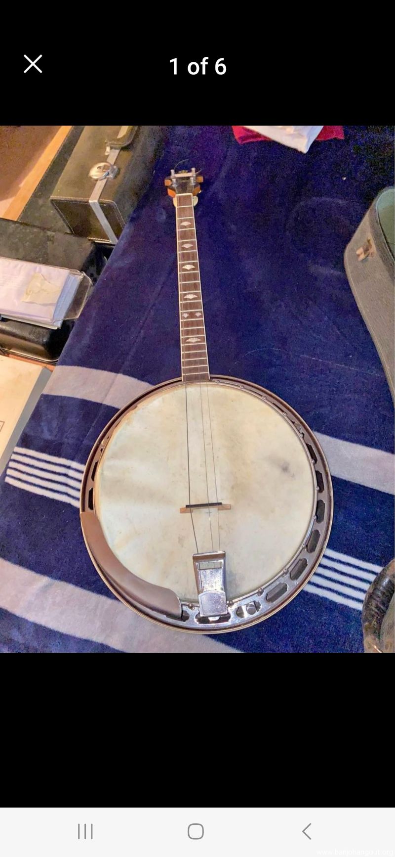 1939 Recording King M-6 for sale - Used Banjo For Sale at BanjoBuyer.com