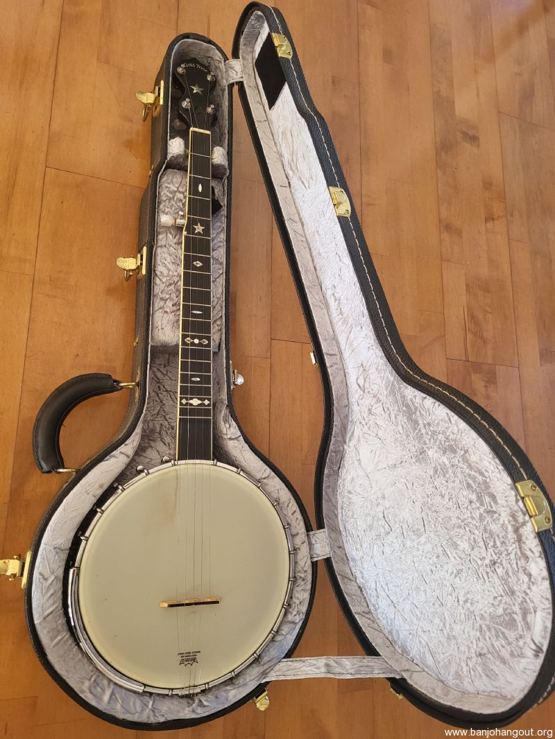 SOLD: GOLD TONE MASTERTONE OT-800 5 STRING BANJO W/CASE GOLDTONE ...