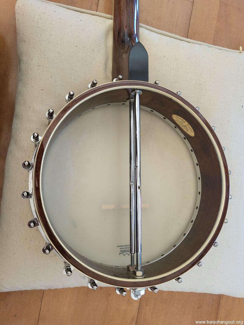 SOLD: GOLD TONE MASTERTONE OT-800 5 STRING BANJO W/CASE GOLDTONE ...