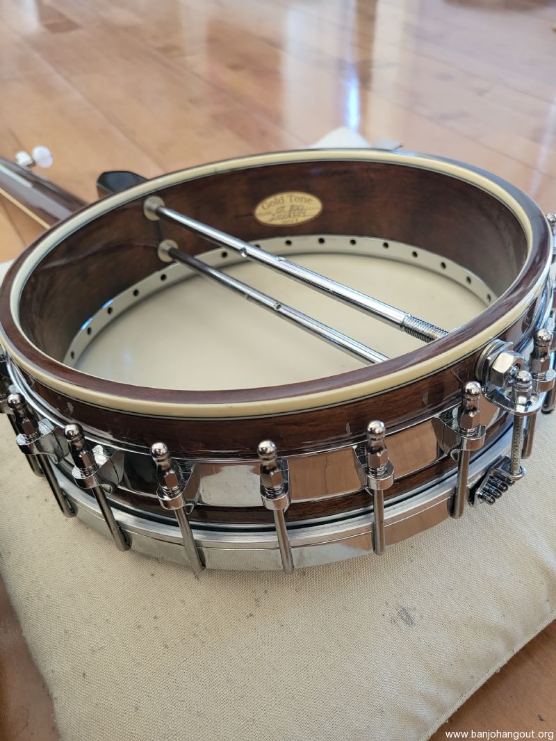 GOLD TONE MASTERTONE OT-800 5 STRING BANJO W/CASE GOLDTONE - Used Banjo ...