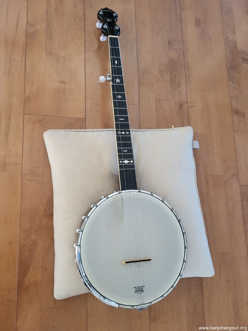GOLD TONE MASTERTONE OT-800 5 STRING BANJO W/CASE GOLDTONE - Used Banjo ...