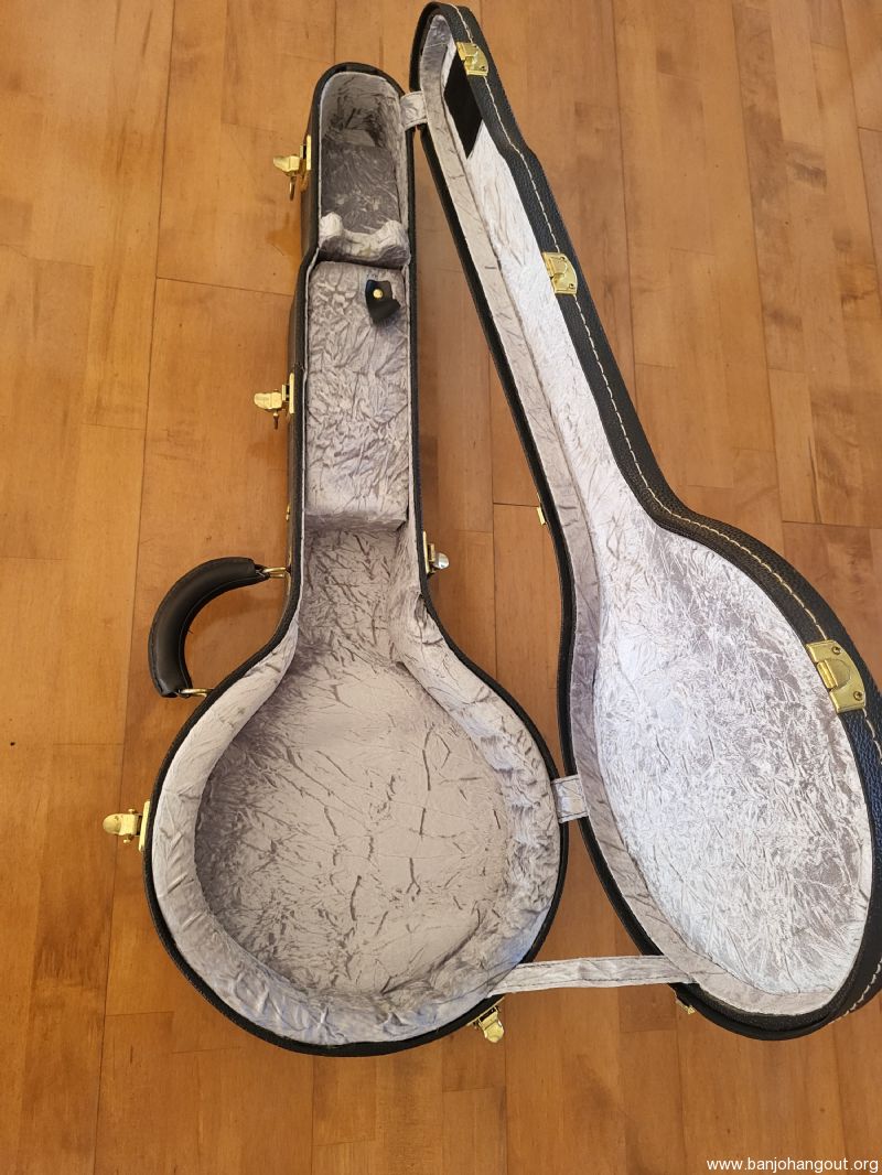 GOLD TONE MASTERTONE OT-800 5 STRING BANJO W/CASE GOLDTONE - Used Banjo ...