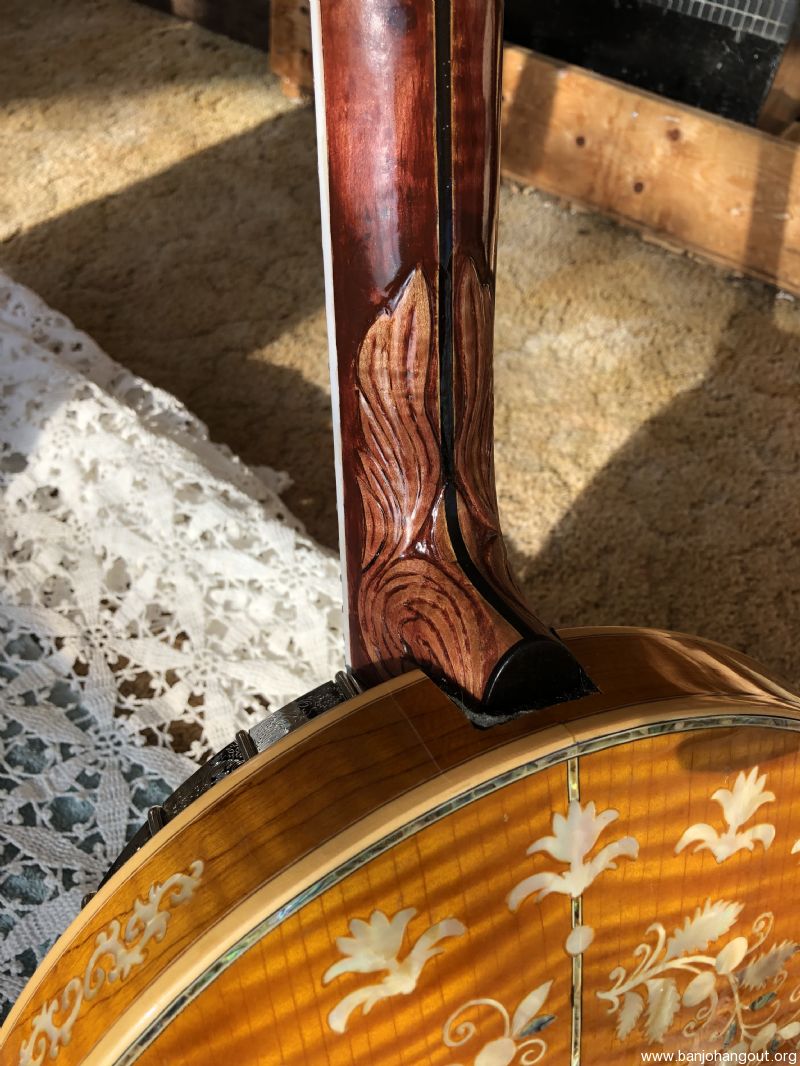 Custom 6-String 31-fret Banjo - Banjo Hangout