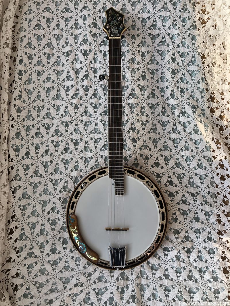 Custom 6-String 31-fret Banjo - Banjo Hangout