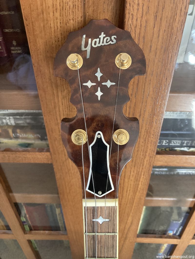 Warren Yates Tenor Banjo - Banjo Hangout