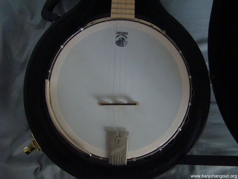 Deering Goodtime 2 w/Hardshell Case - Used Banjo For Sale at BanjoBuyer.com