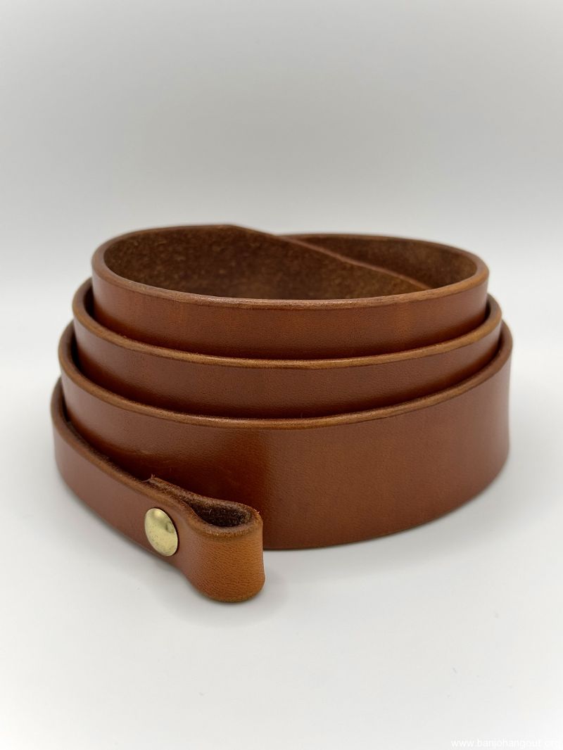 High Quality, Handmade, Hand Tooled Leather Banjo Straps - Choose Your ...