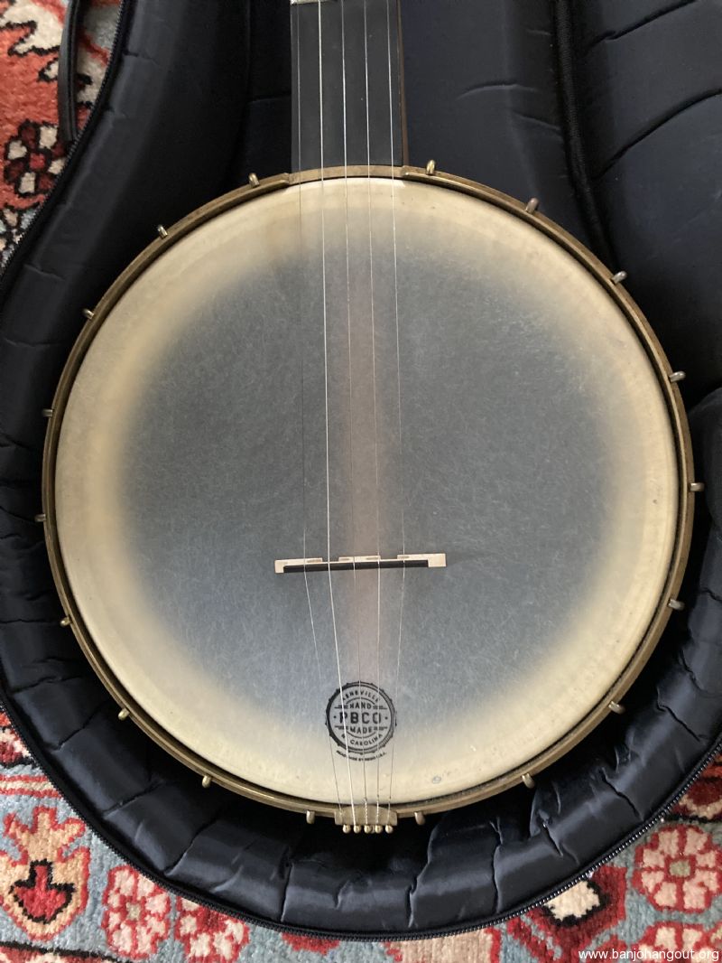 Dobson 11", A-Scale, Brass Spun-Over Rim - Banjo Hangout