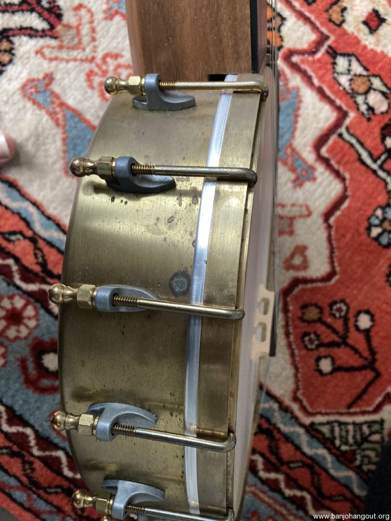 Dobson 11", A-Scale, Brass Spun-Over Rim - Banjo Hangout