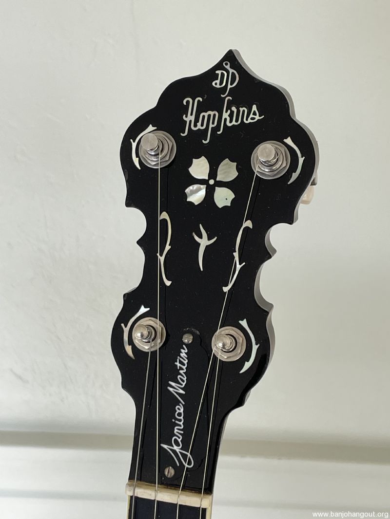 Hopkins Banjo - Banjo Hangout