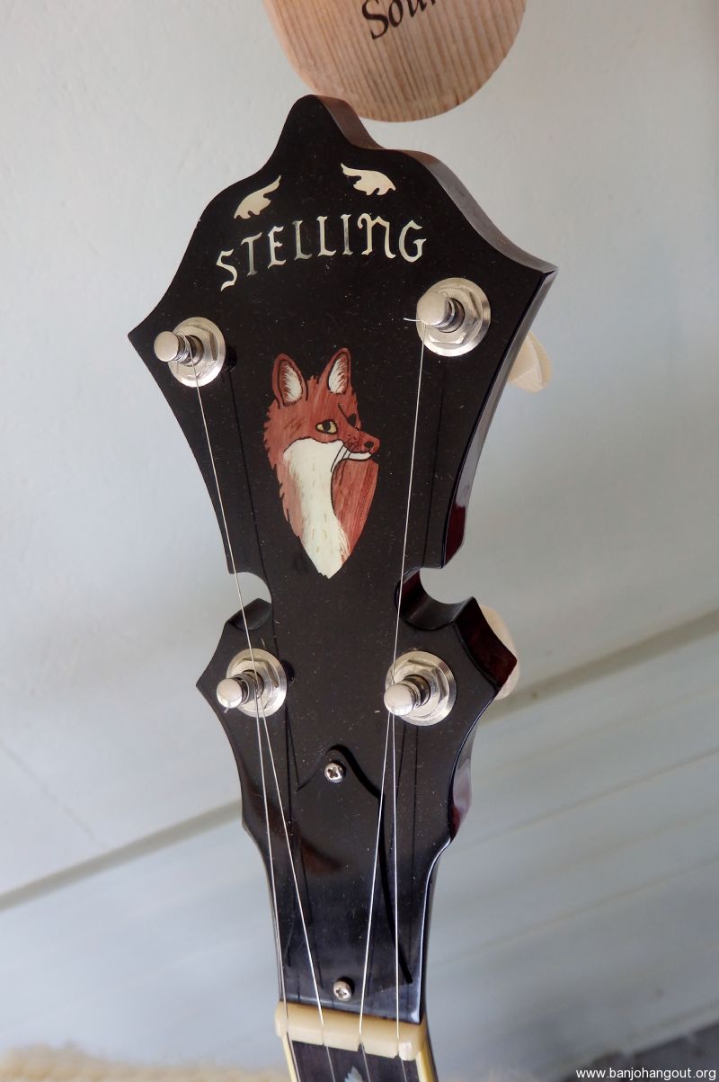 Stelling Red Fox - Used Banjo For Sale at BanjoBuyer.com