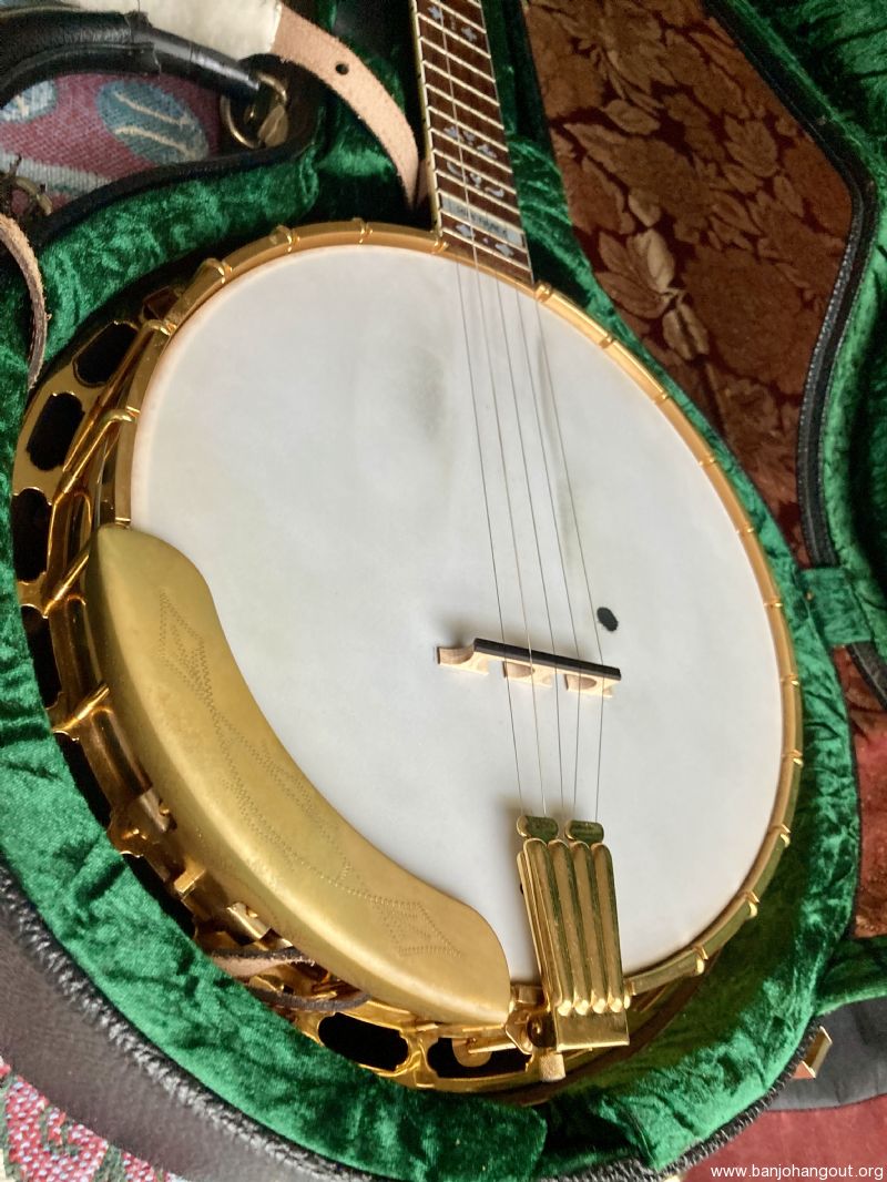Beautiful Huber Ron Block Banjo - Banjo Hangout