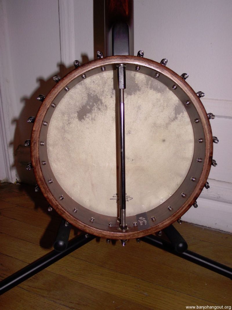 Recording King Madison RK-OT25 Old-Time Open Back Banjo w/ Goatskin ...