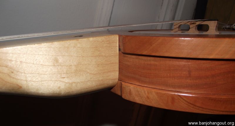 Ballard Fretless Mountain Banjo in Mint condition - Used Banjo For Sale ...