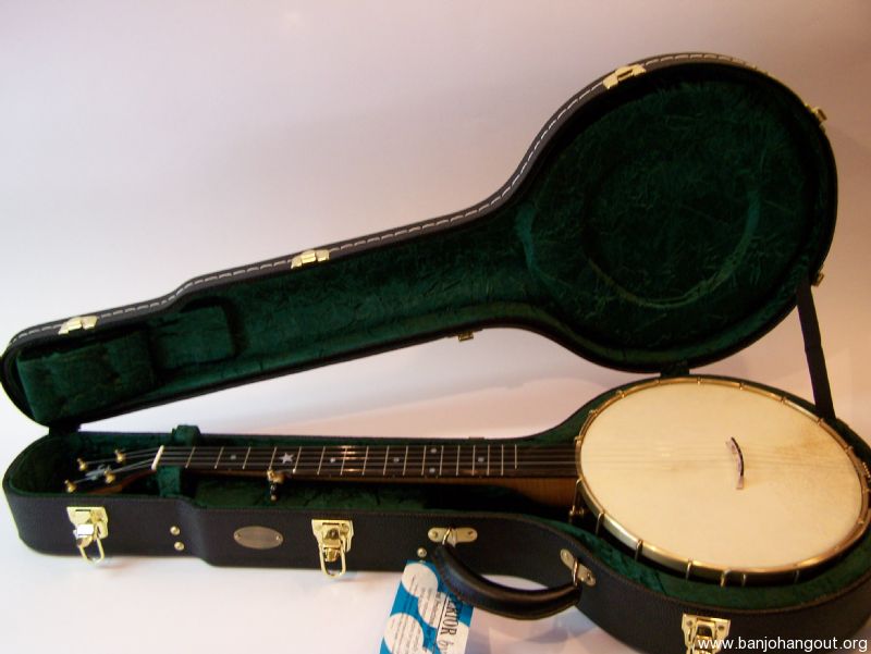 Carl Arcand/Second Life Hand-Made Custom 12" Dobson Banjo - Mint ...