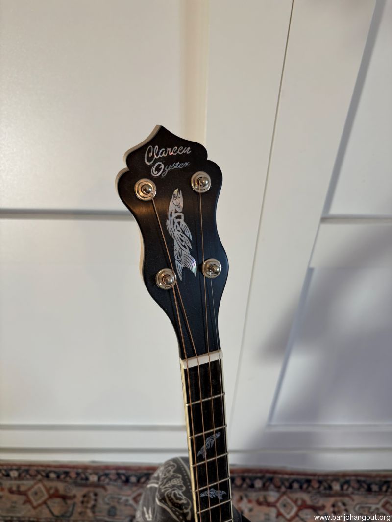 Clareen Oyster Banjo - Like New - Banjo Hangout
