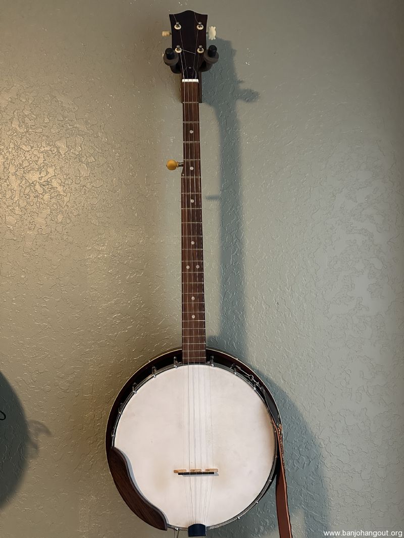 1970's Japanese Made Aluminum Rim 5-string with Resonator - sale ...