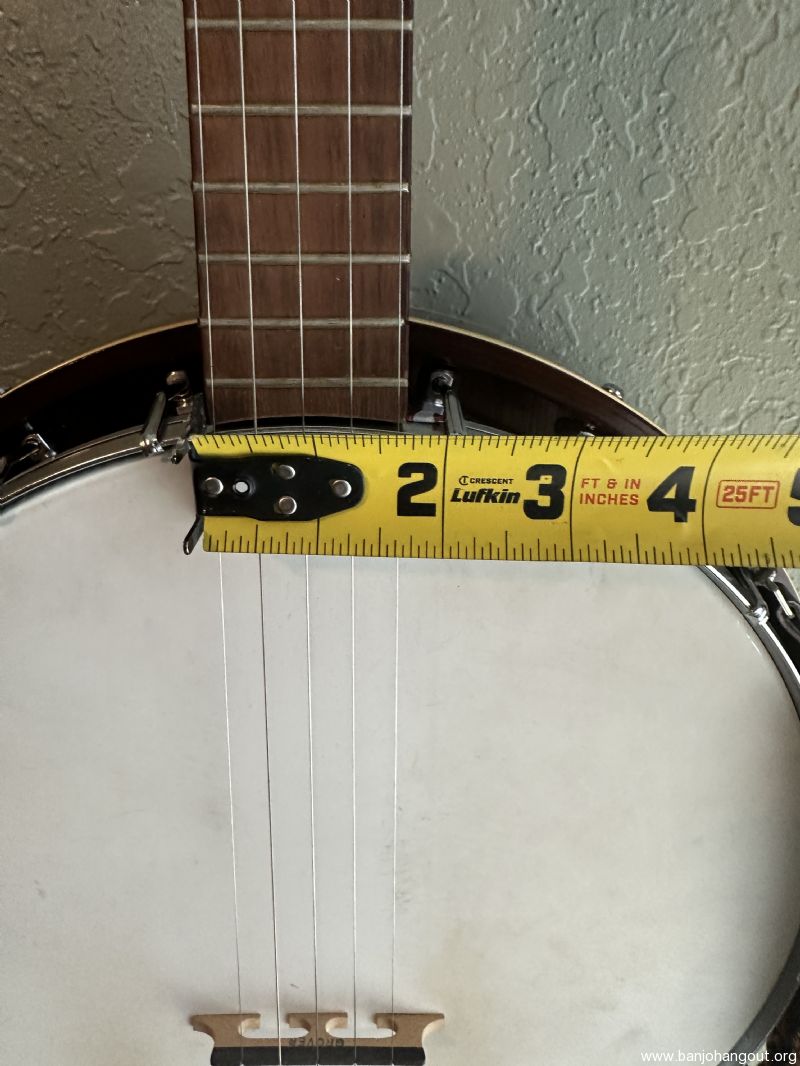 1970's Japanese Made Aluminum Rim 5-string with Resonator - sale ...