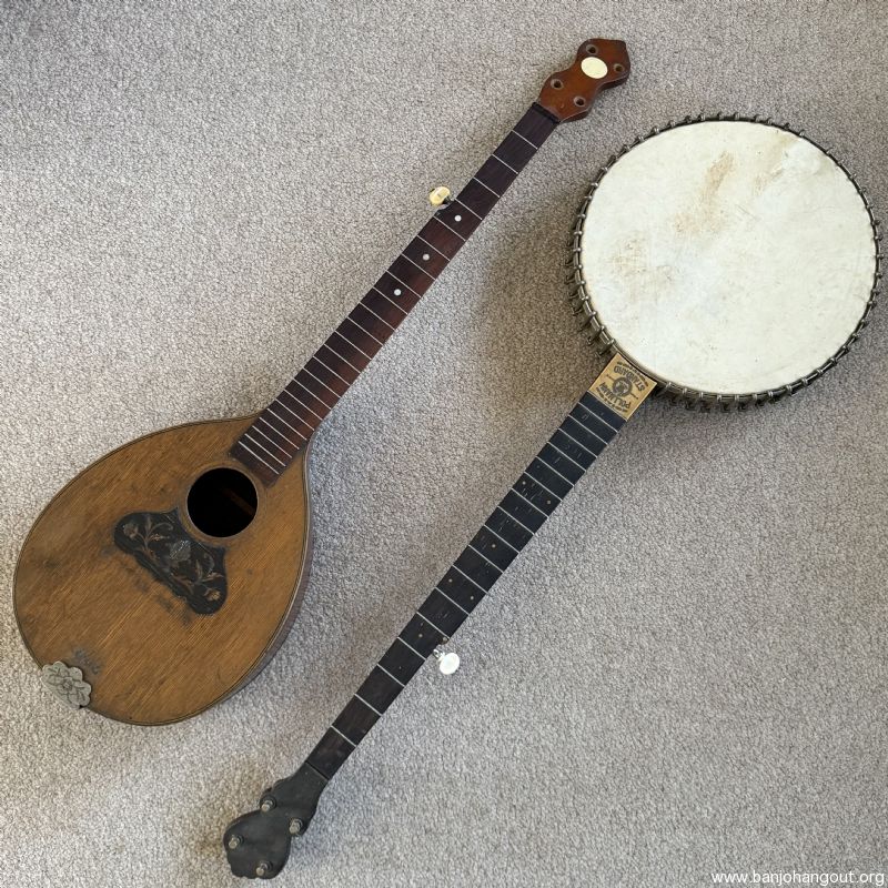 Pollmann Projects (Sold As Pair) - Used Banjo For Sale from Banjo Vault