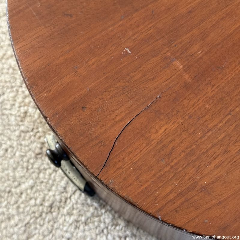 Pollmann Projects (Sold As Pair) - Used Banjo For Sale from Banjo Vault