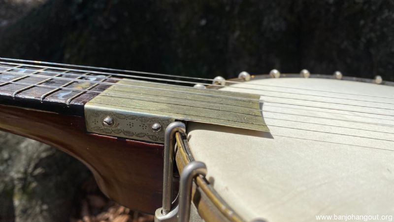 1880 / 1890 Henry Dobson High Grade Pony Banjo ***SALE PENDING FUNDS ...