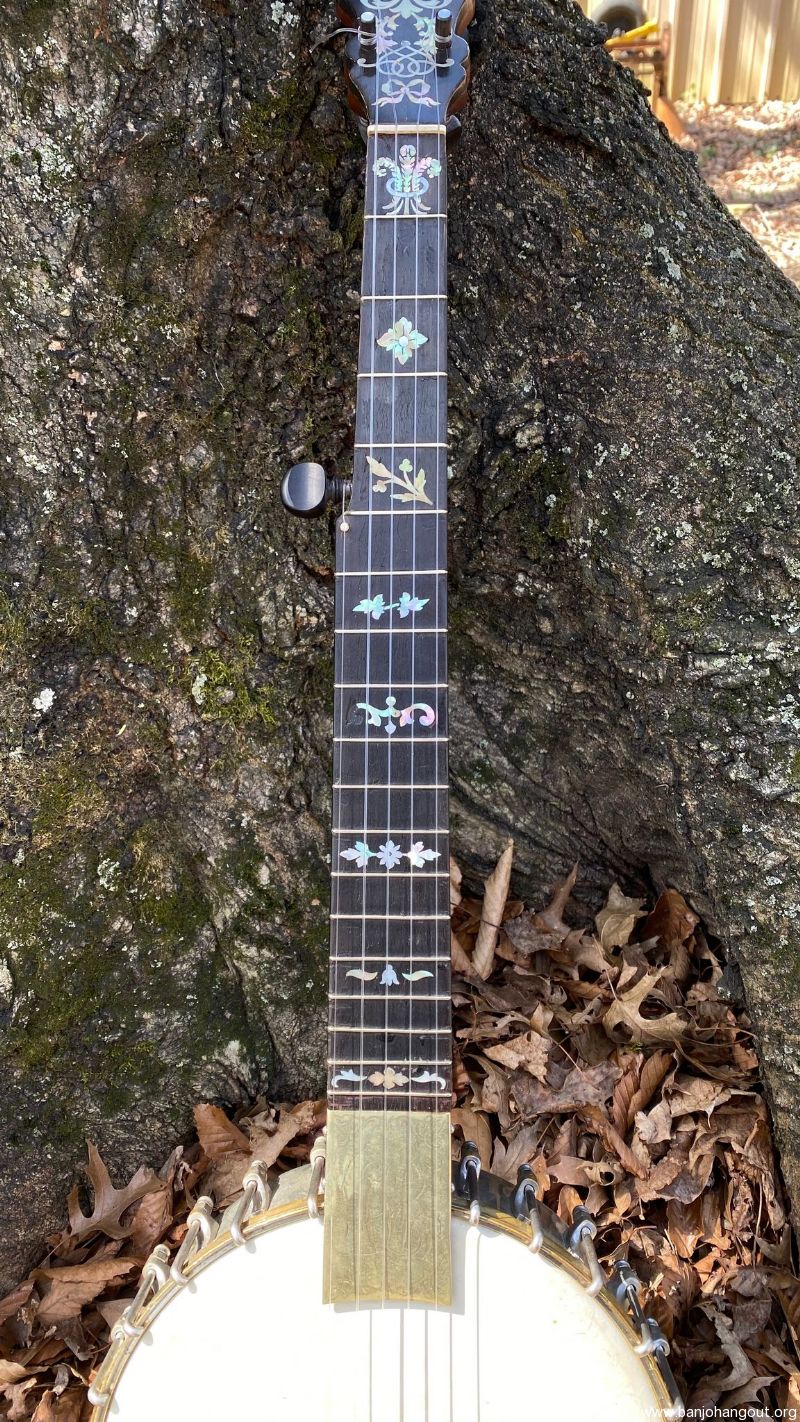 1880 / 1890 Henry Dobson High Grade Pony Banjo ***SALE PENDING FUNDS ...