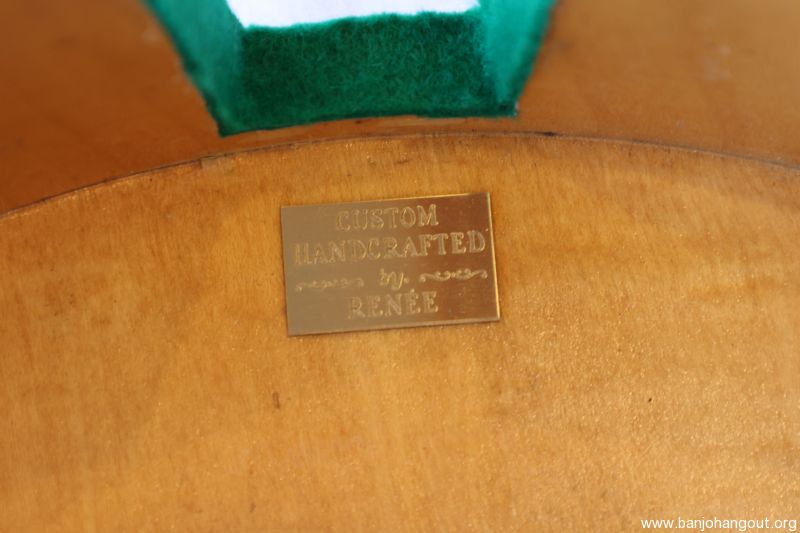 Banjo by Renee Plectrum - price reduction - again - Used Banjo For Sale ...