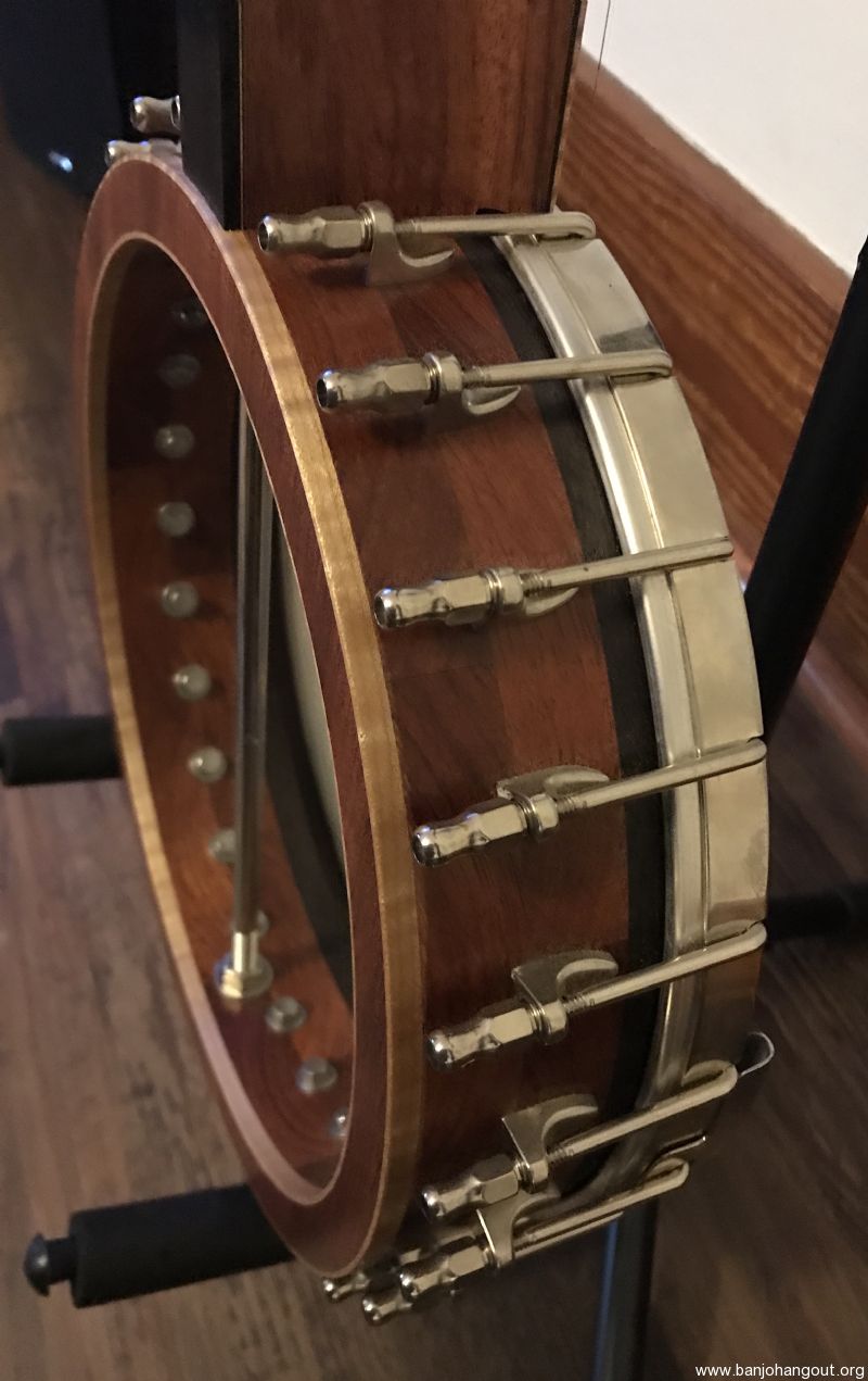 Wildwood Exotic Wood w/ Superior HSC - Used Banjo For Sale at ...