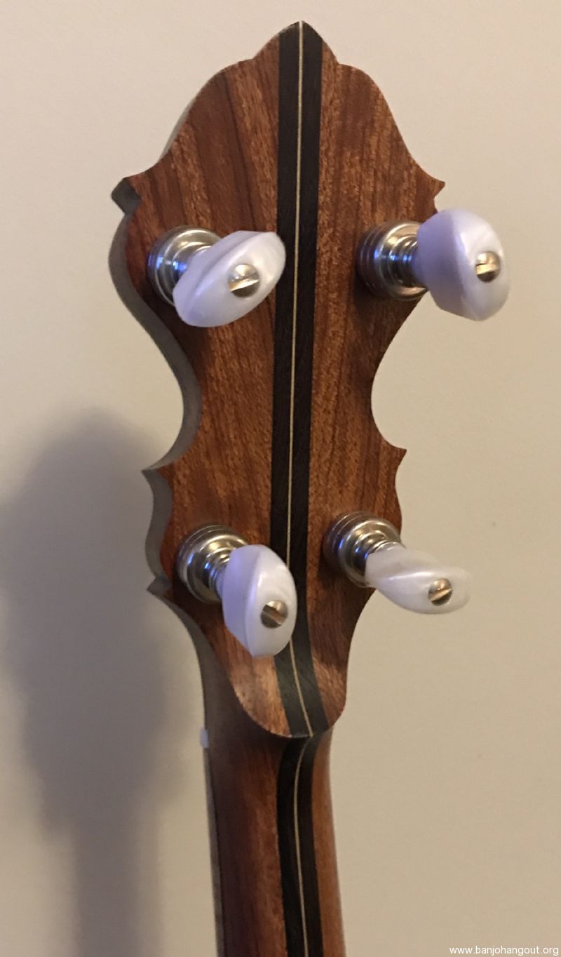 SOLD: Wildwood Exotic Wood w/ Superior HSC - Banjo Hangout