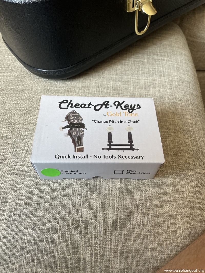 Standard Cheat A Keys (UK) - Banjo Hangout