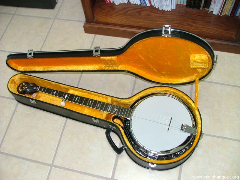 Made in Japan VIntage 70's Iida Model 233 - Used Banjo For Sale at ...