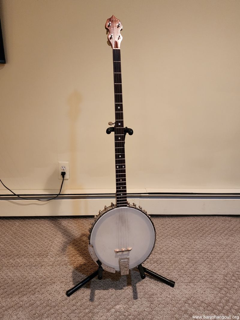 Ome "Muse" Long-neck Banjo - Used Banjo For Sale from Banjo Vault