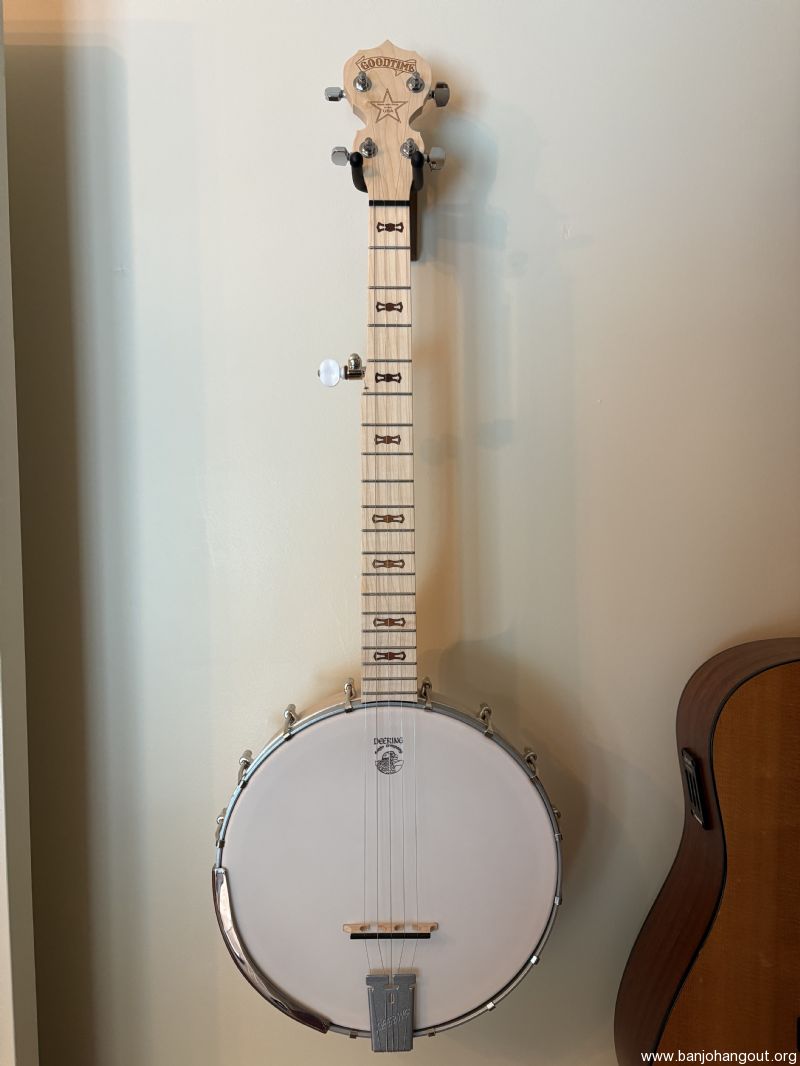 Deering Goodtime Jr - Used Banjo For Sale at BanjoBuyer.com