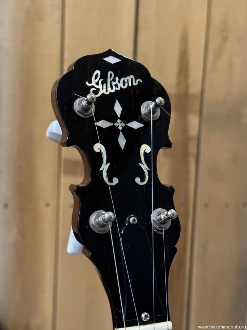 1996 Gibson RB-250 - Used Banjo For Sale from Banjo Vault