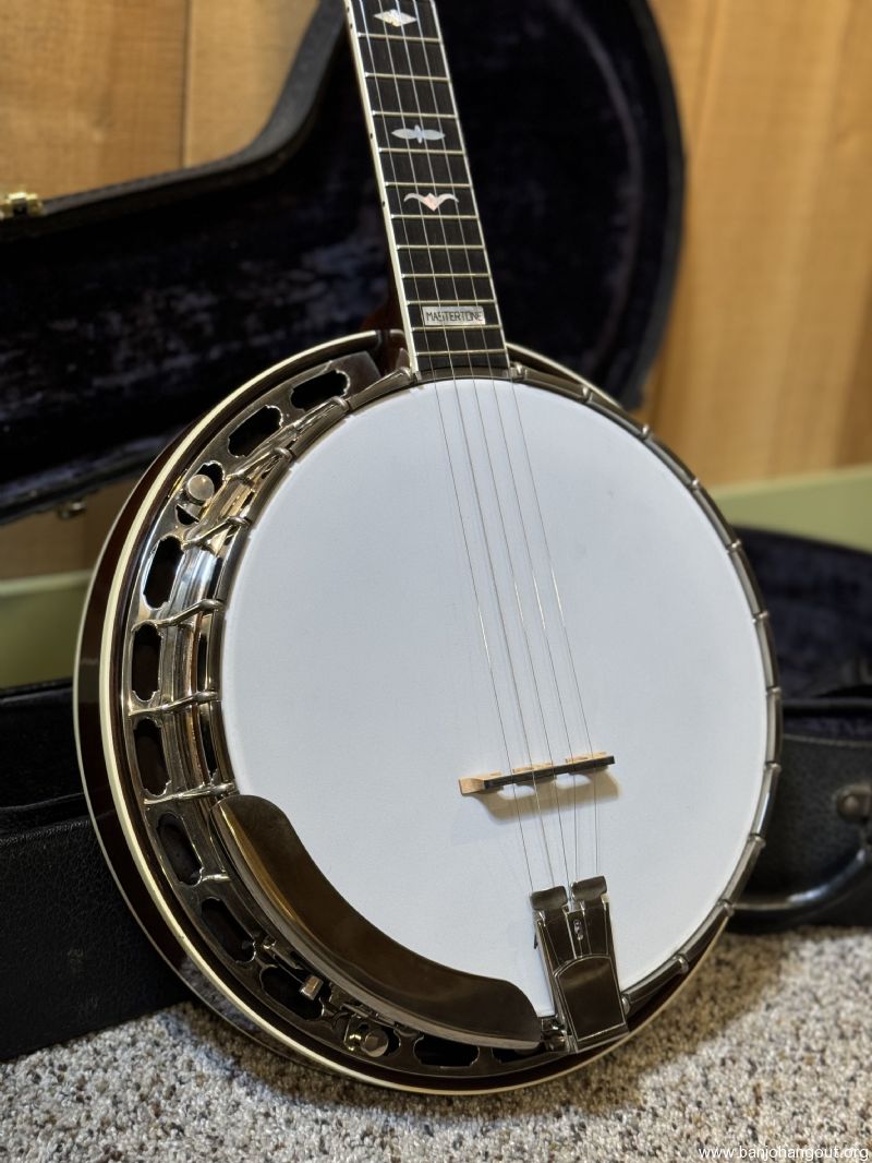 1996 Gibson RB-250 - Used Banjo For Sale from Banjo Vault