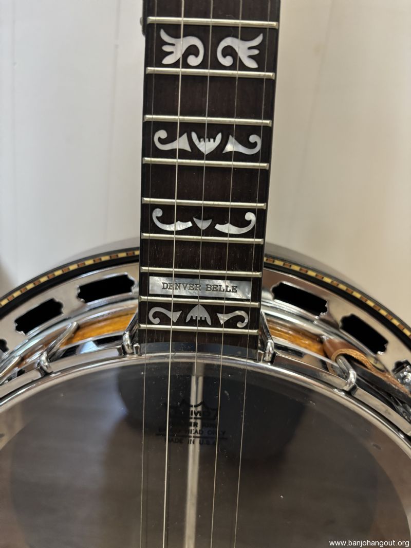 Alvarez Denver Bell - Banjo Hangout