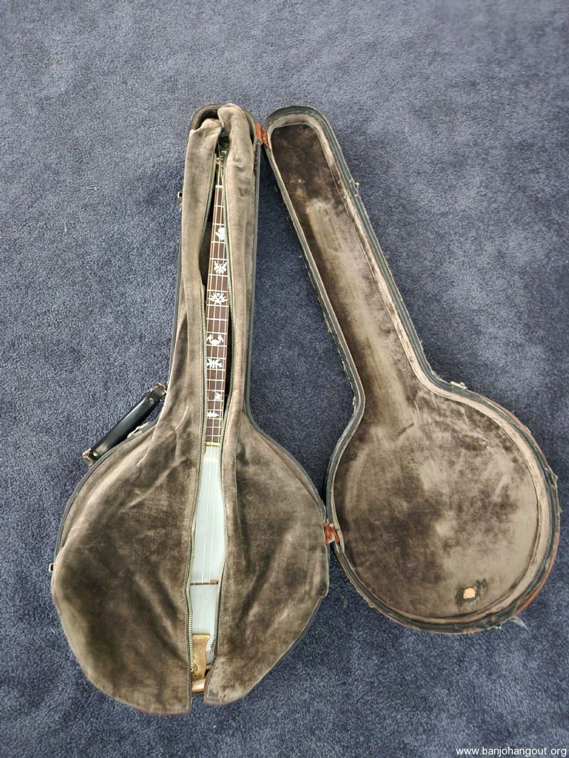 Paramount Style F 4-string banjo - Banjo Hangout