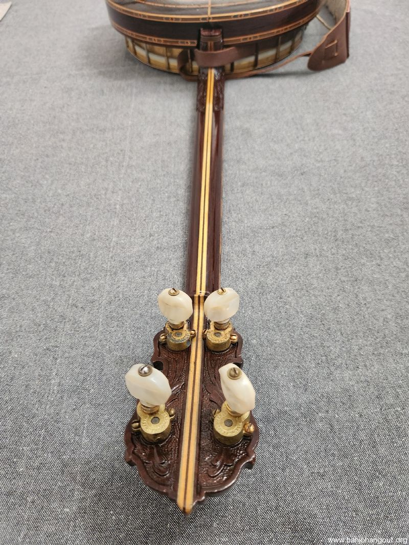 Paramount Style F 4-string banjo - Banjo Hangout