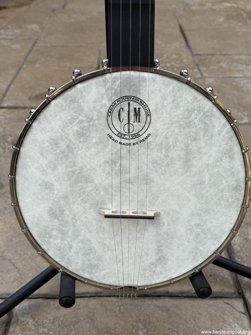 Hobart Brainjo 5-String Banjo by Cedar Mtn. Banjos - Used Mint ...