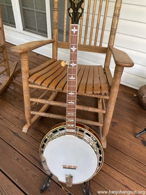 Sullivan Vintage 35 - Used Banjo For Sale at BanjoBuyer.com
